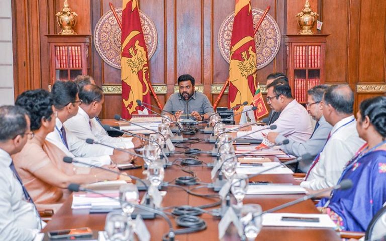 President Discusses Enhancing Revenue and Efficiency with Sri Lanka ... President Discusses Enhancing Revenue and Efficiency with Sri Lanka ...